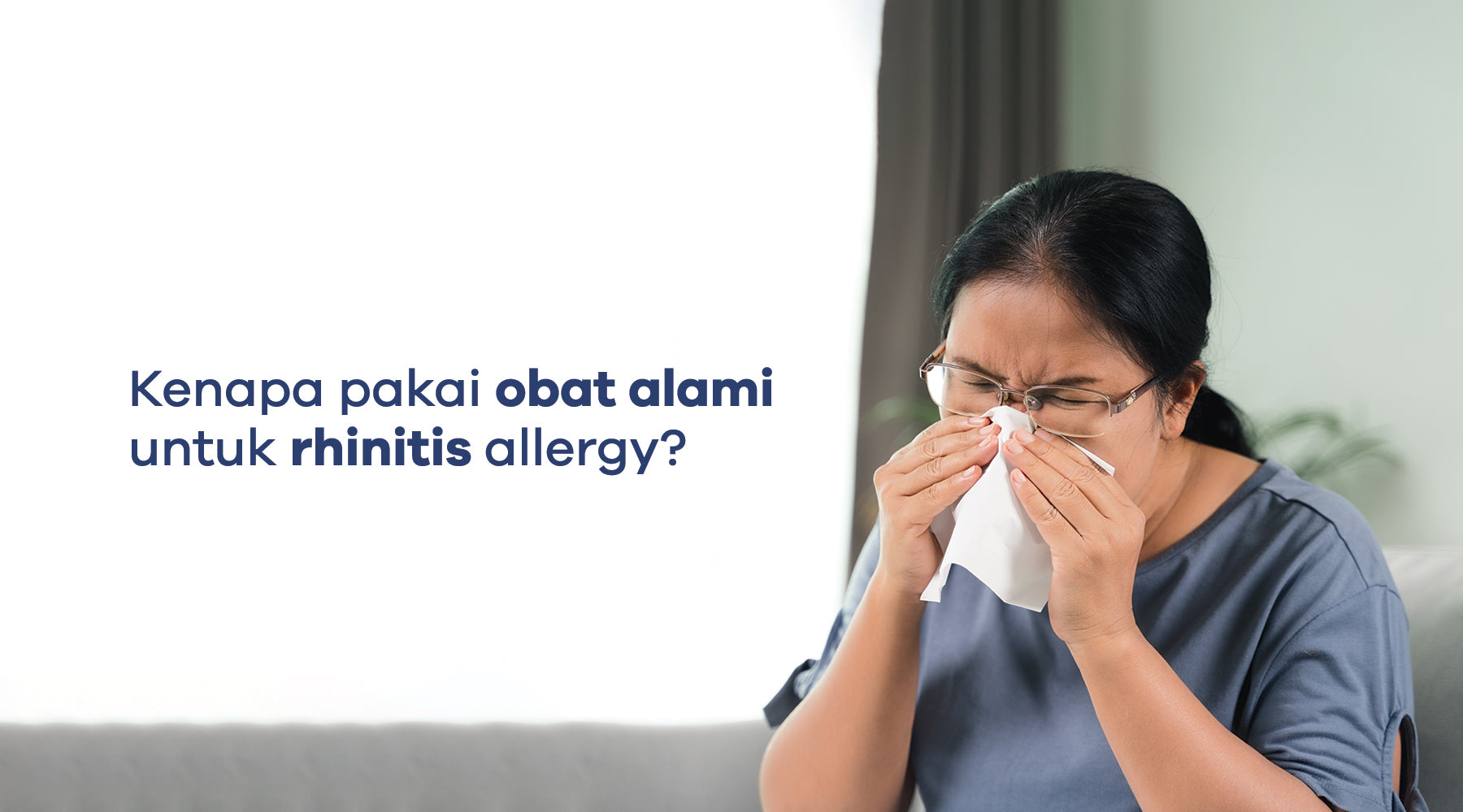 Ini Alasan Kenapa Obat Rhinitis Alami Lebih Baik – Peek.Me Naturals