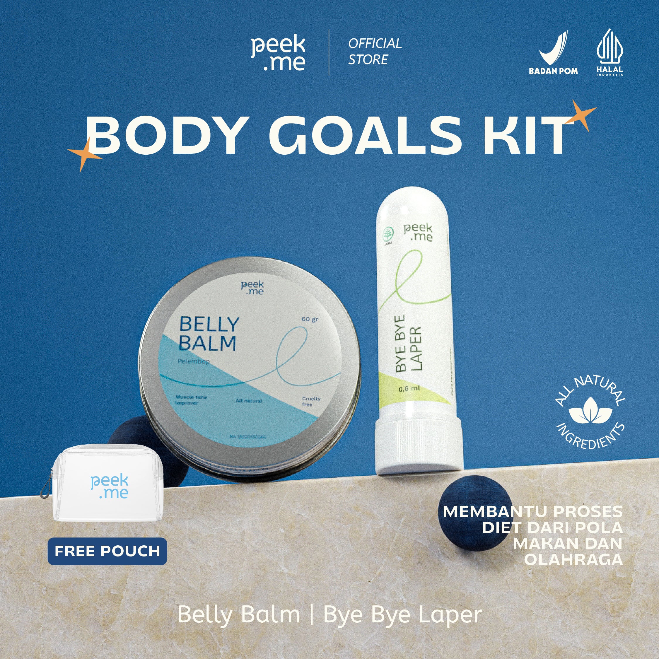 Slim & Fit Kit - Turun Berat Badan Secara Alami dengan Mudah – Peek.Me ...