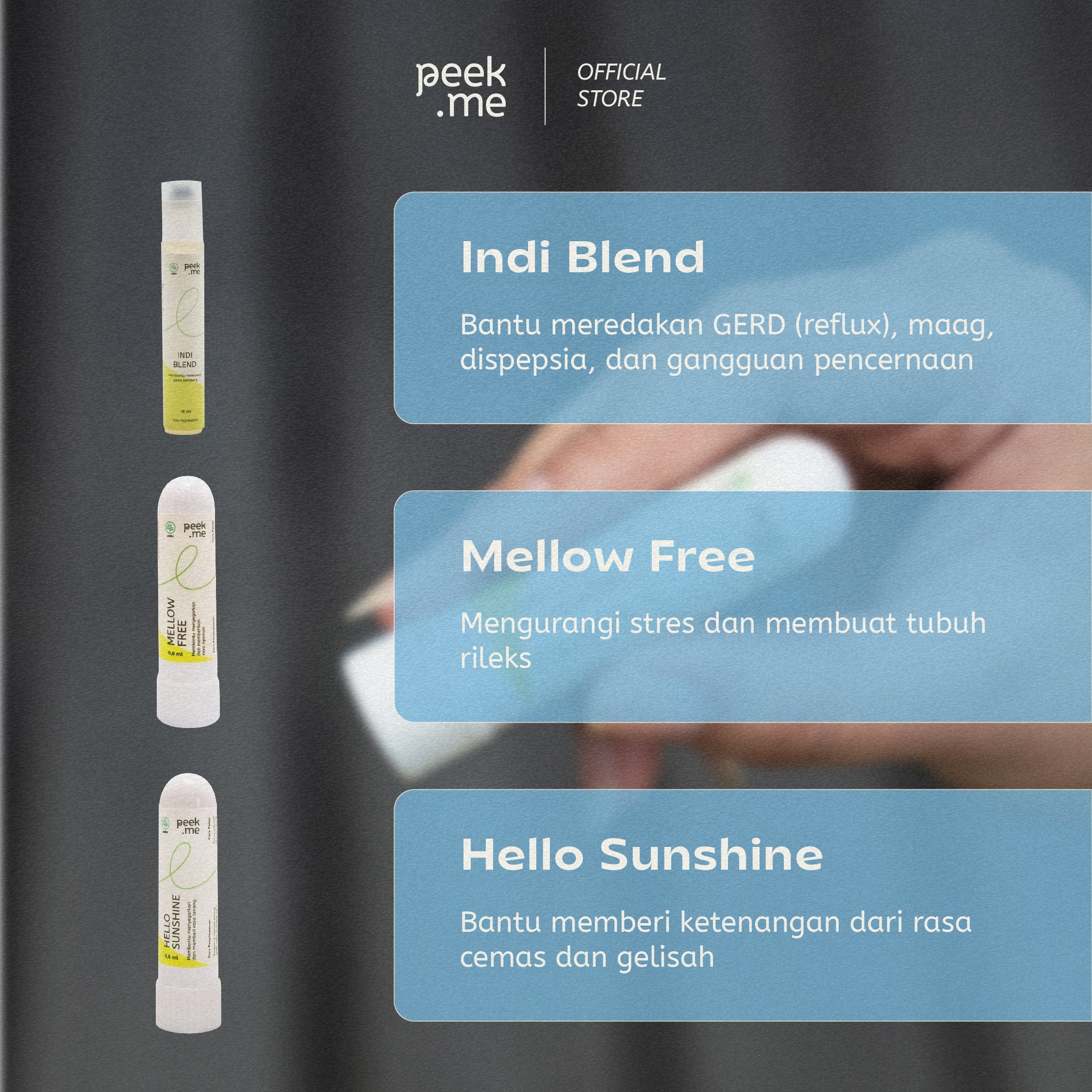 Stress Kit – Peek.Me Naturals